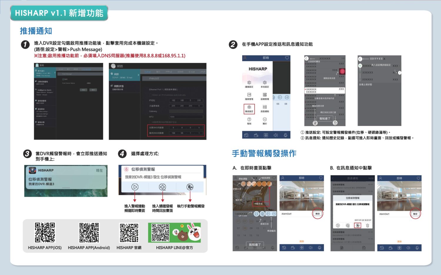 H.265 8MP 4CH數位錄放影機DVR(4音1硬碟) / HS-HP4311 - 精緯電子股份有限公司